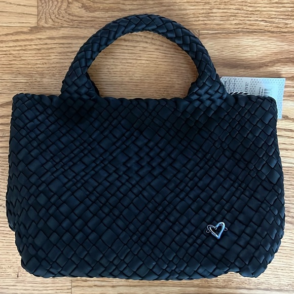 Prenelove | Bags | New With Tags Womens Prenelove Brandon Black Woven ...